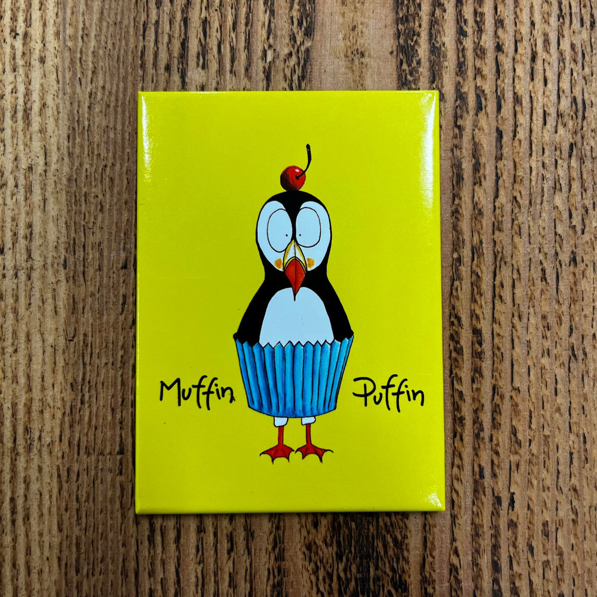 Muffin Puffin - Magnet – bolasmidjan