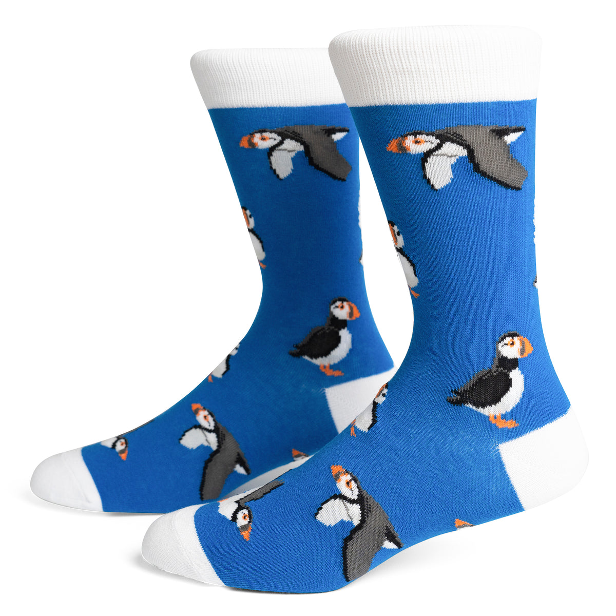 Socks - Puffin Blue – bolasmidjan