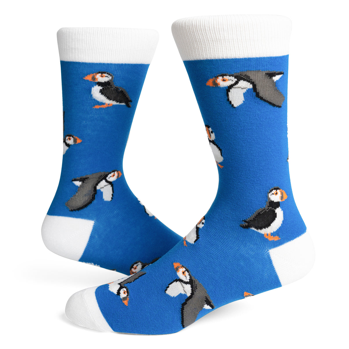 Socks - Puffin Blue – bolasmidjan