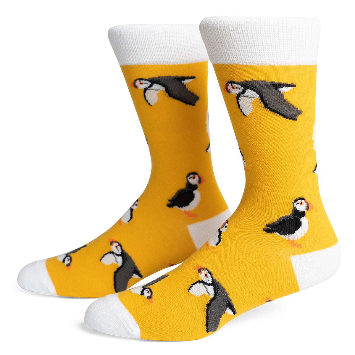 Socks - Puffin Yellow – bolasmidjan