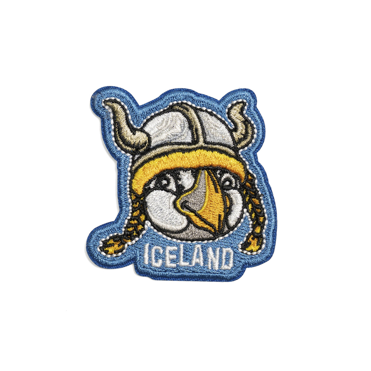 Puffin Viking - Iron on Patch – bolasmidjan