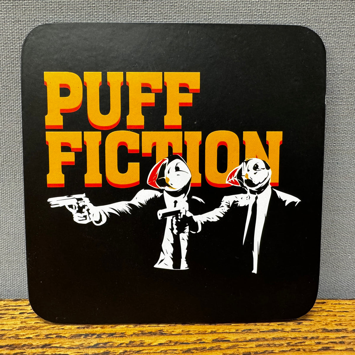 PUFF FICTION - 6 Coasters – bolasmidjan