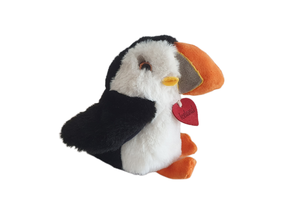 Puffin 12 cm - Plush Toy – bolasmidjan