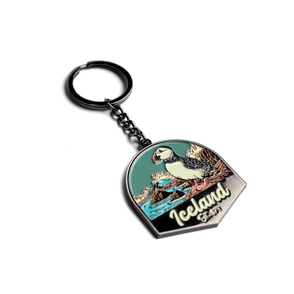 Puffin Iceland - Keychain – bolasmidjan