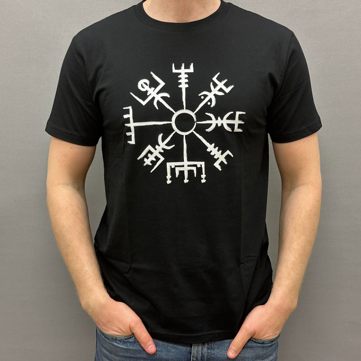Wayfinder Rune - T-Shirt - Black – bolasmidjan