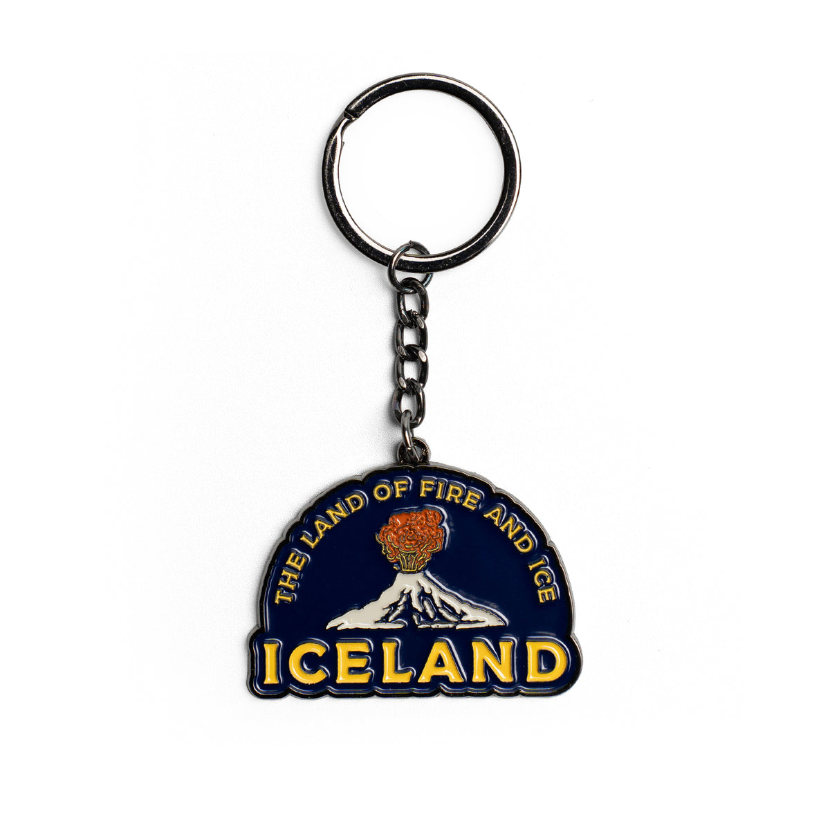 The Land of Fire & Ice - Keychain – bolasmidjan