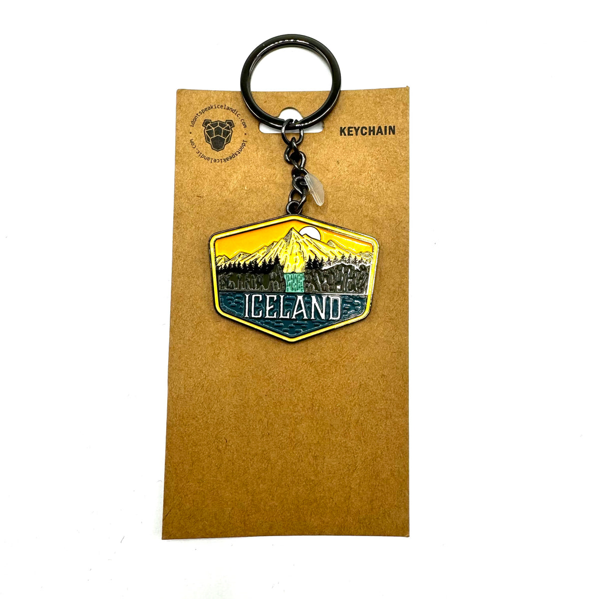 Iceland Waterfall - Keychain – bolasmidjan