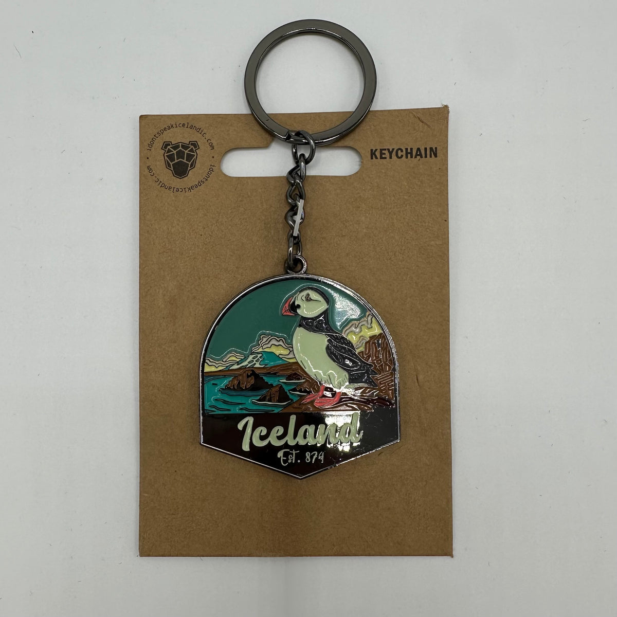 Puffin Iceland - Keychain – bolasmidjan