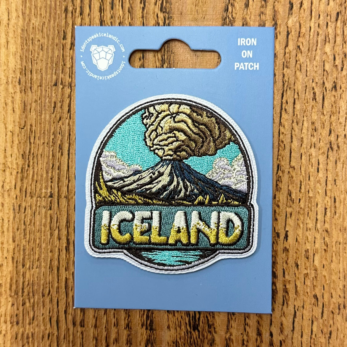 Volcano - Iron on Patch – bolasmidjan