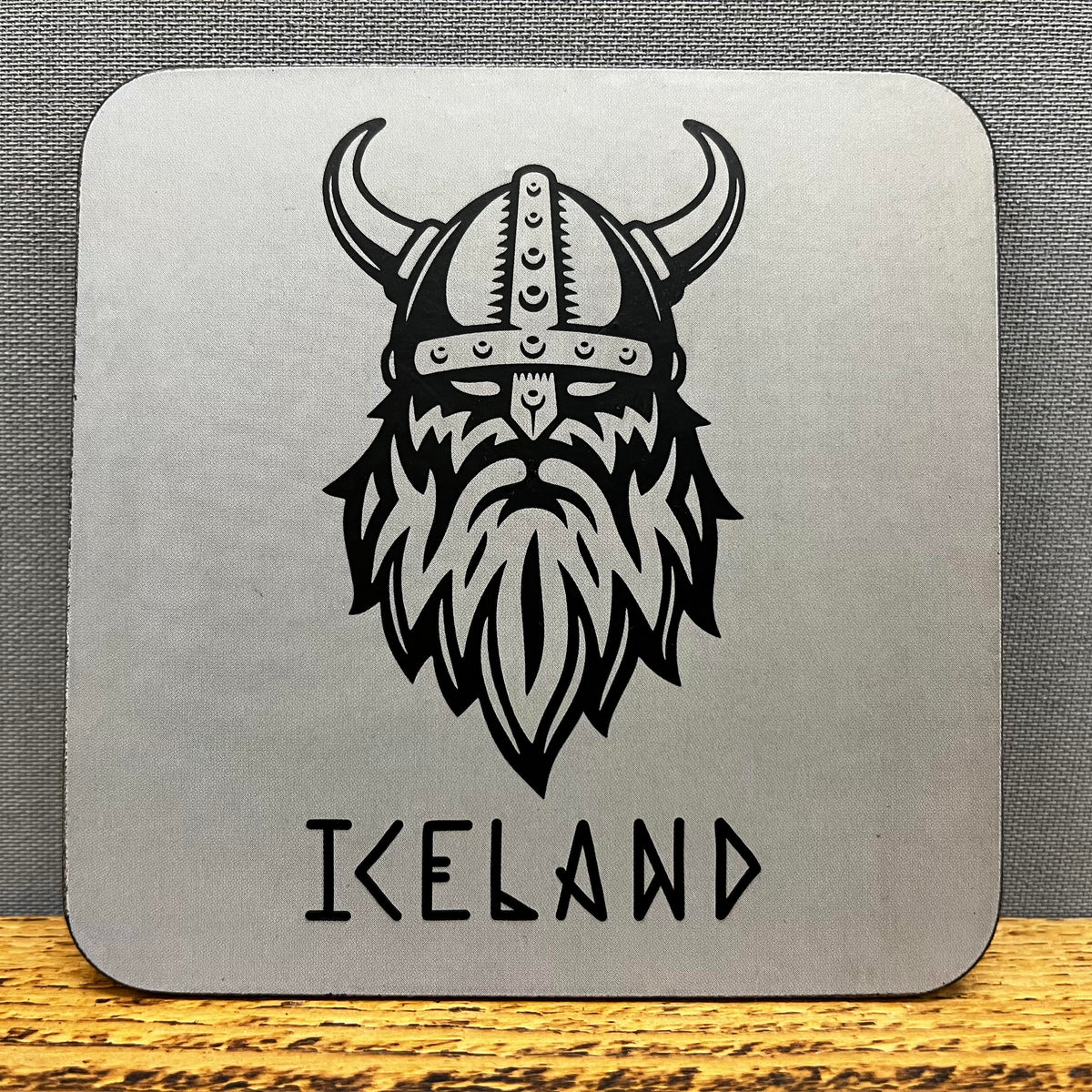 Viking Iceland - 6 Coasters – bolasmidjan