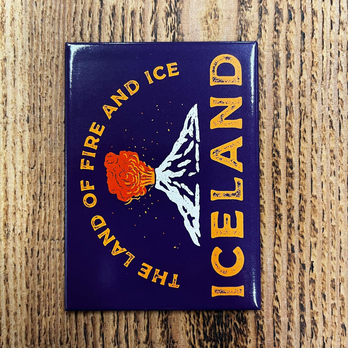 FIRE & ICE - Magnet – bolasmidjan