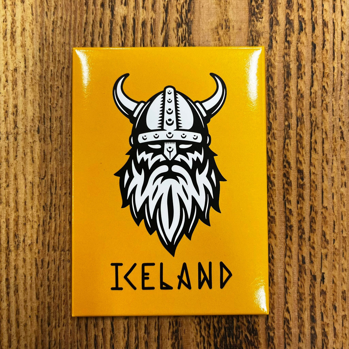 Viking Iceland - Magnet – bolasmidjan