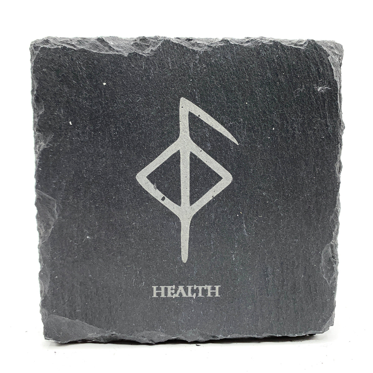 Health - Viking Rune - Slate Coaster – bolasmidjan