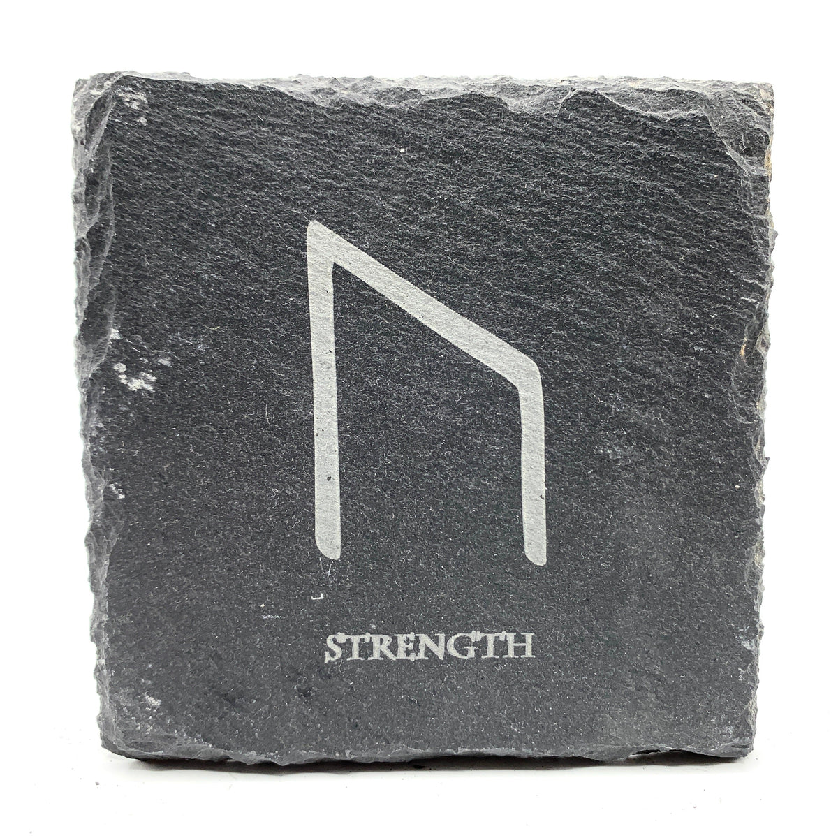 Strength - Viking Rune - Slate Coaster – bolasmidjan