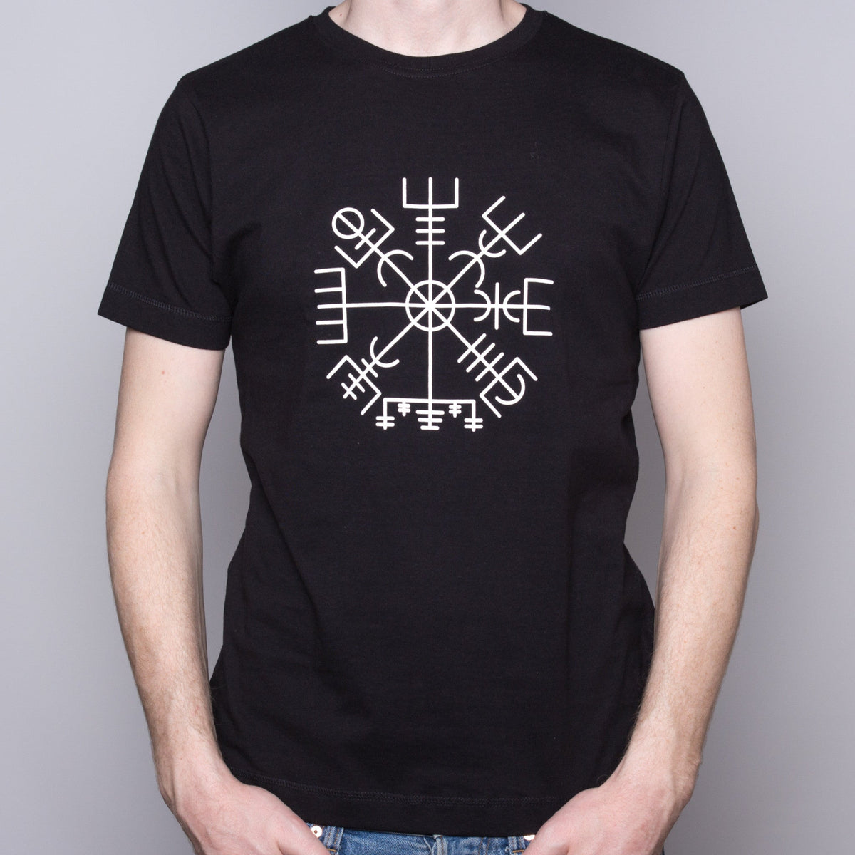 Wayfinder Rune - T-Shirt - Black – bolasmidjan