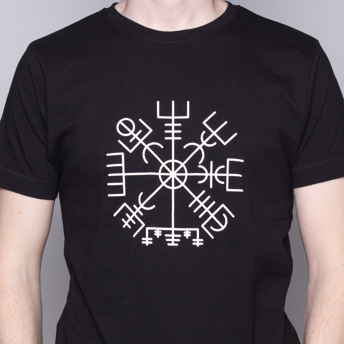 Wayfinder Rune - T-Shirt - Black – bolasmidjan